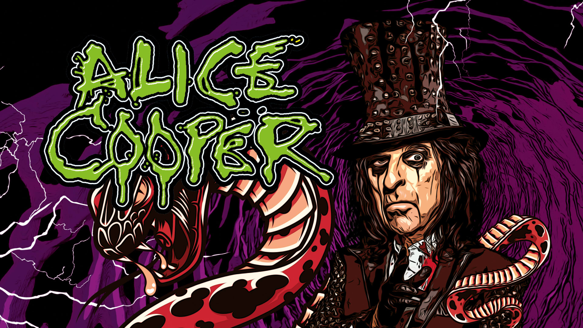 Alice Cooper Tickets | Edinburgh Playhouse in Edinburgh | ATG Tickets